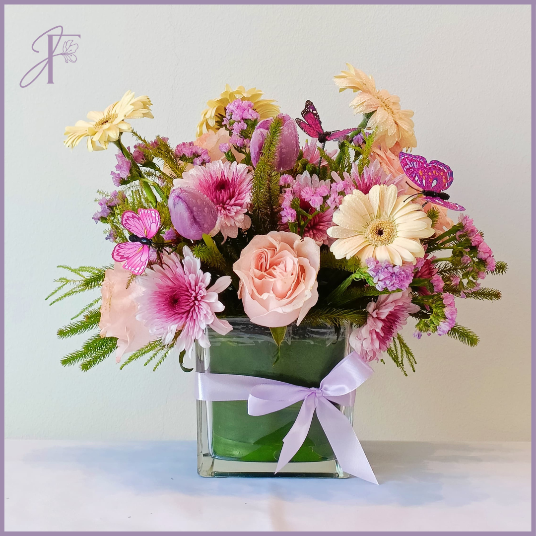 Butterfly Oasis | Luxury Flower Delivery in Bahrain | Jude Flowers