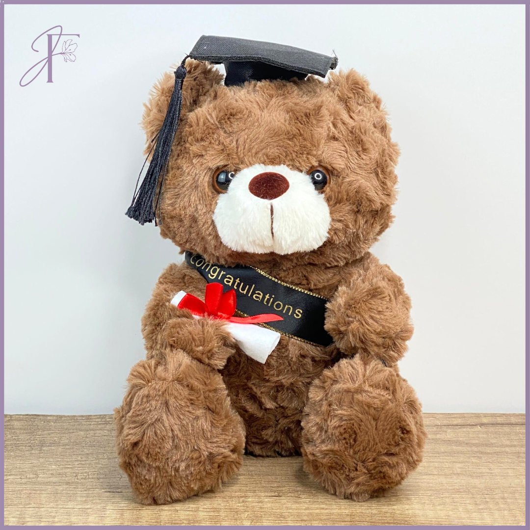 Graduation Buddy Bear – Jude Flowers WLL
